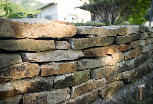 Steinbruch Huber Steine für Gartenmauern aus Granit, Nagelfluh ...